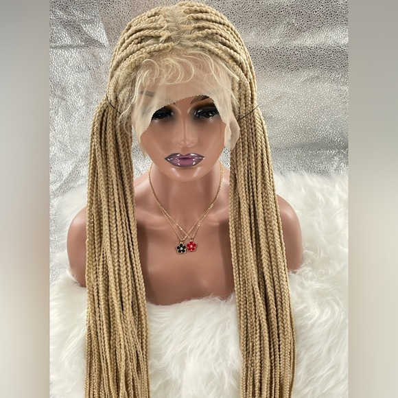 femme-beauty | Hair | Femmebeauty Milan Hd Knotless Full Lace Box Braid ...